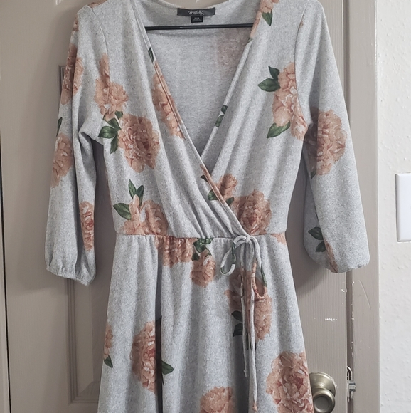 Rhapsody | Dresses | Floral Wrap Dress | Poshmark